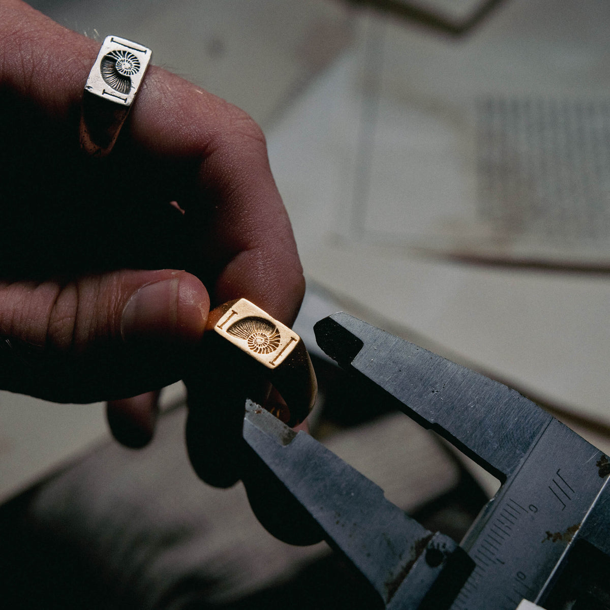 Fibonacci Ring (G) – Salty Dagger