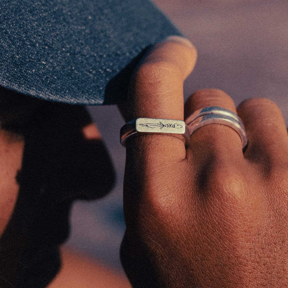 Lost Treaure | Sterling Silver Ring - Salty Dagger