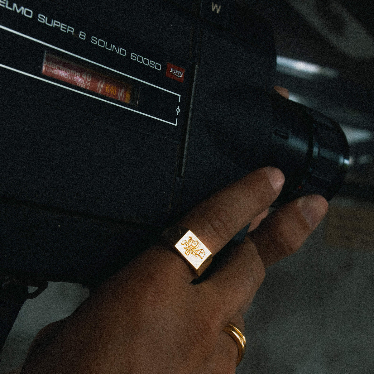 LE CINÉMA | Silver Signet Ring - Salty Dagger