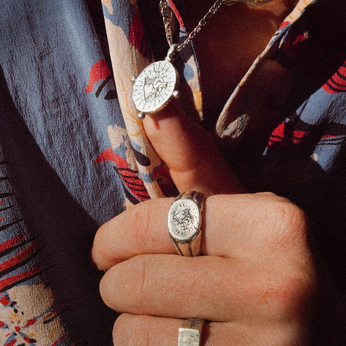 True North Ring | Sterling Silver Ring - Salty Dagger