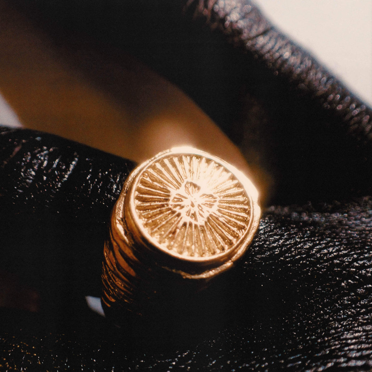 Fractal Nav Ring, Sterling Silver Ring - Salty Dagger