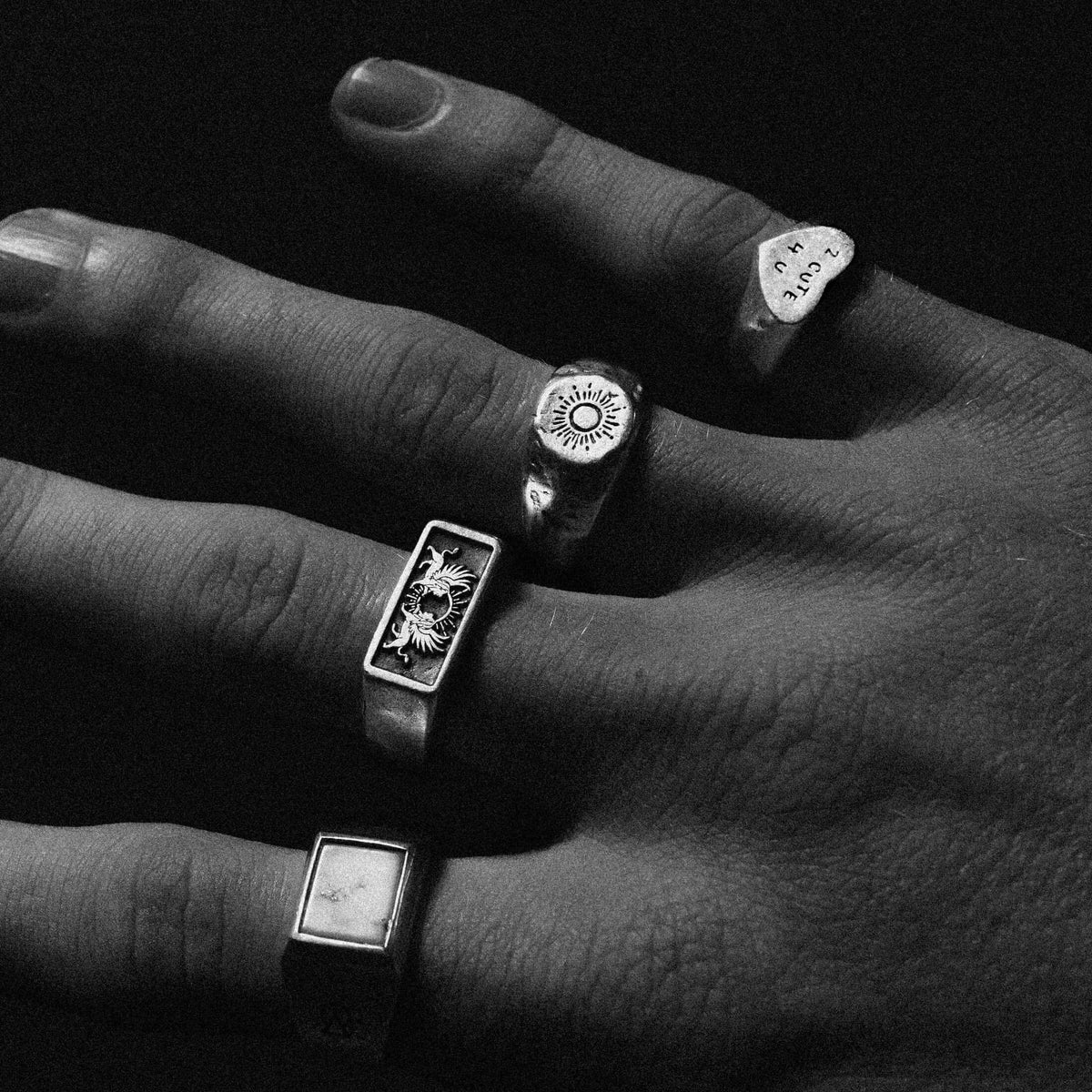 White Howlite Seeker – Salty Dagger