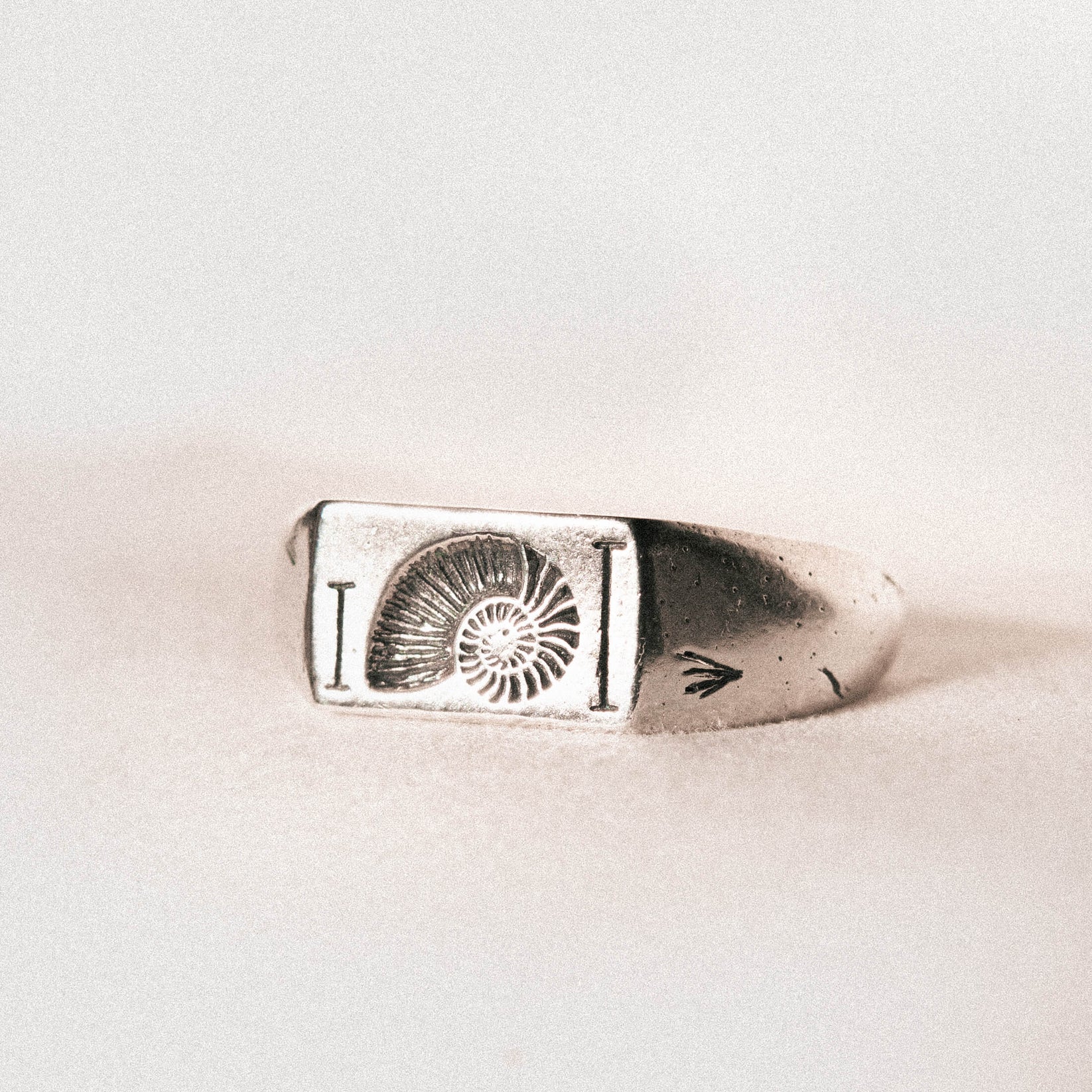 FIBONACCI | Recycled Silver Ring - Salty Dagger