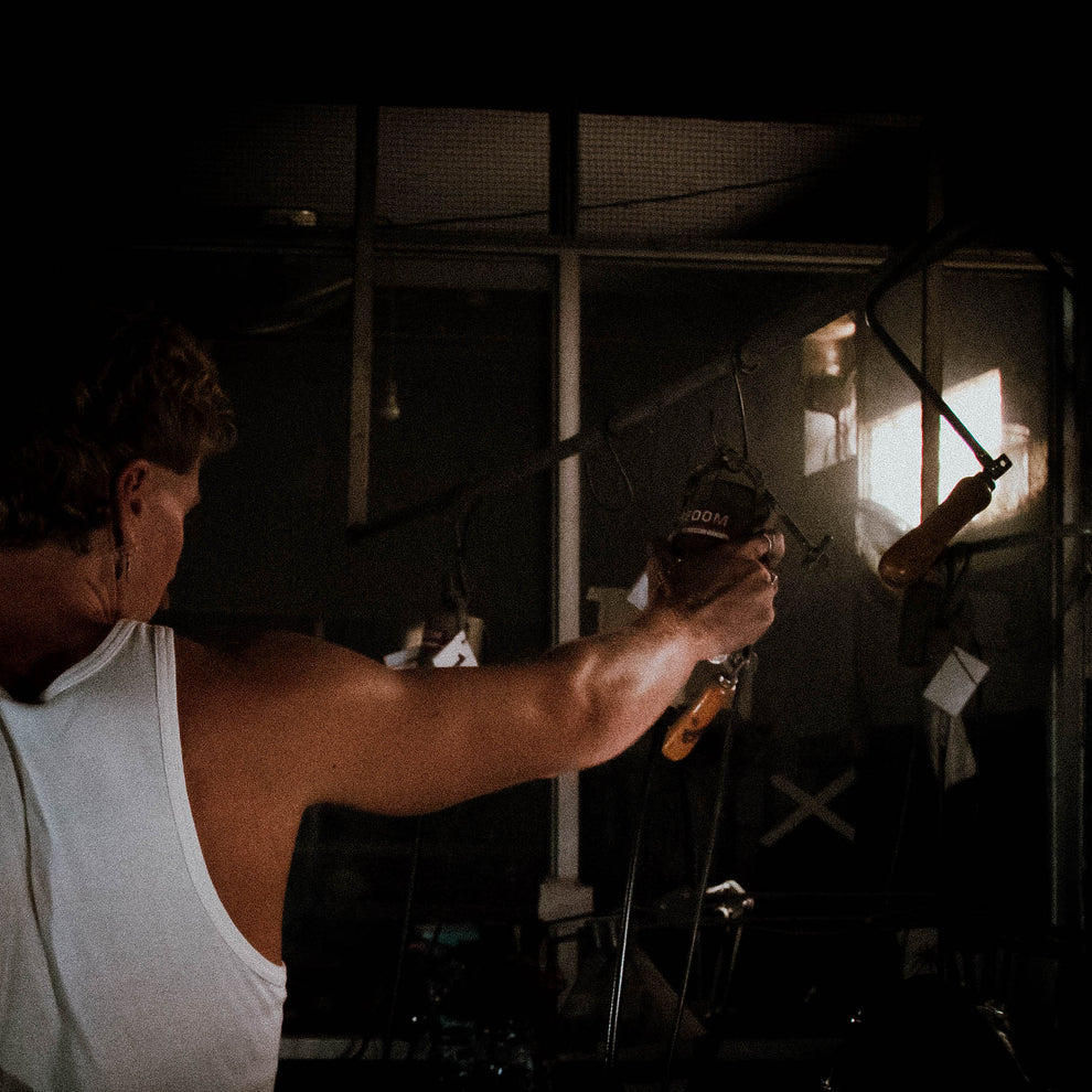 TIMEKEEPER | Recycled Silver Cuff - Salty Dagger