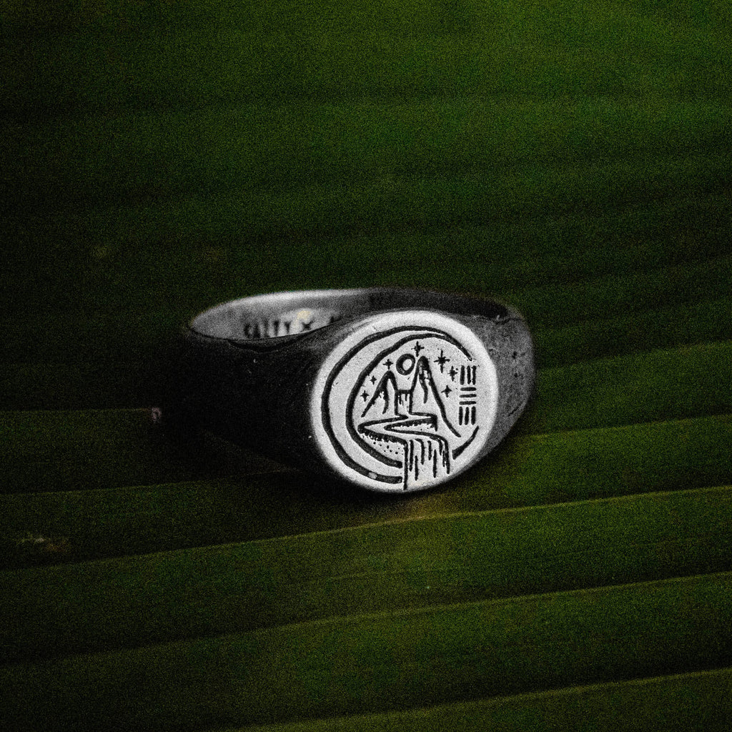True North Ring | Sterling Silver Ring - Salty Dagger