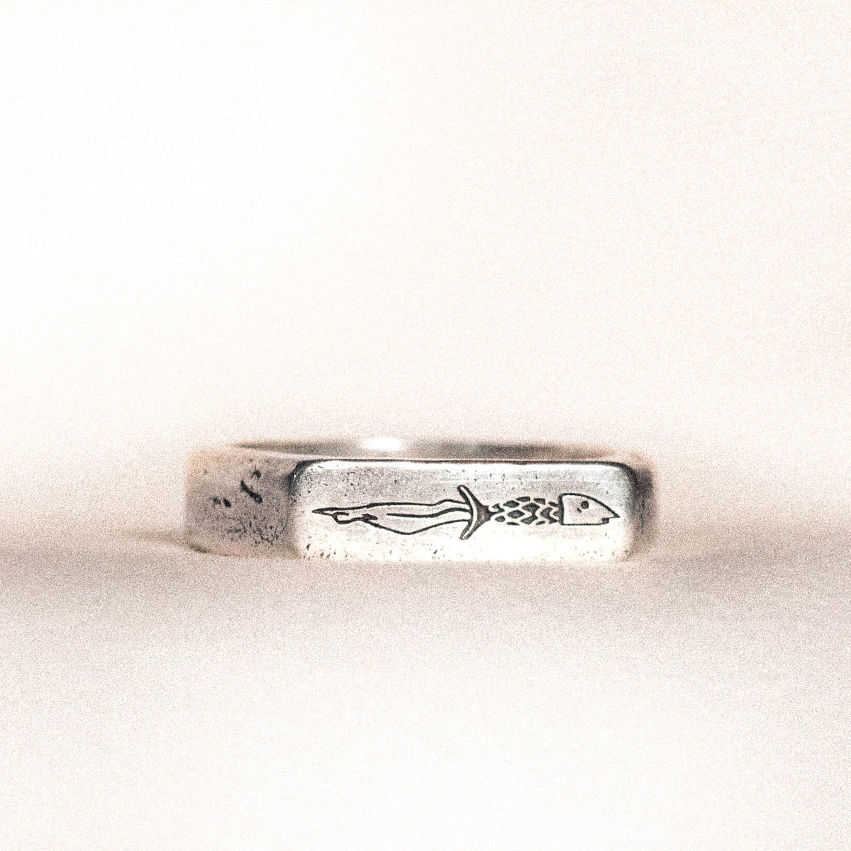 Lost Treaure | Sterling Silver Ring - Salty Dagger