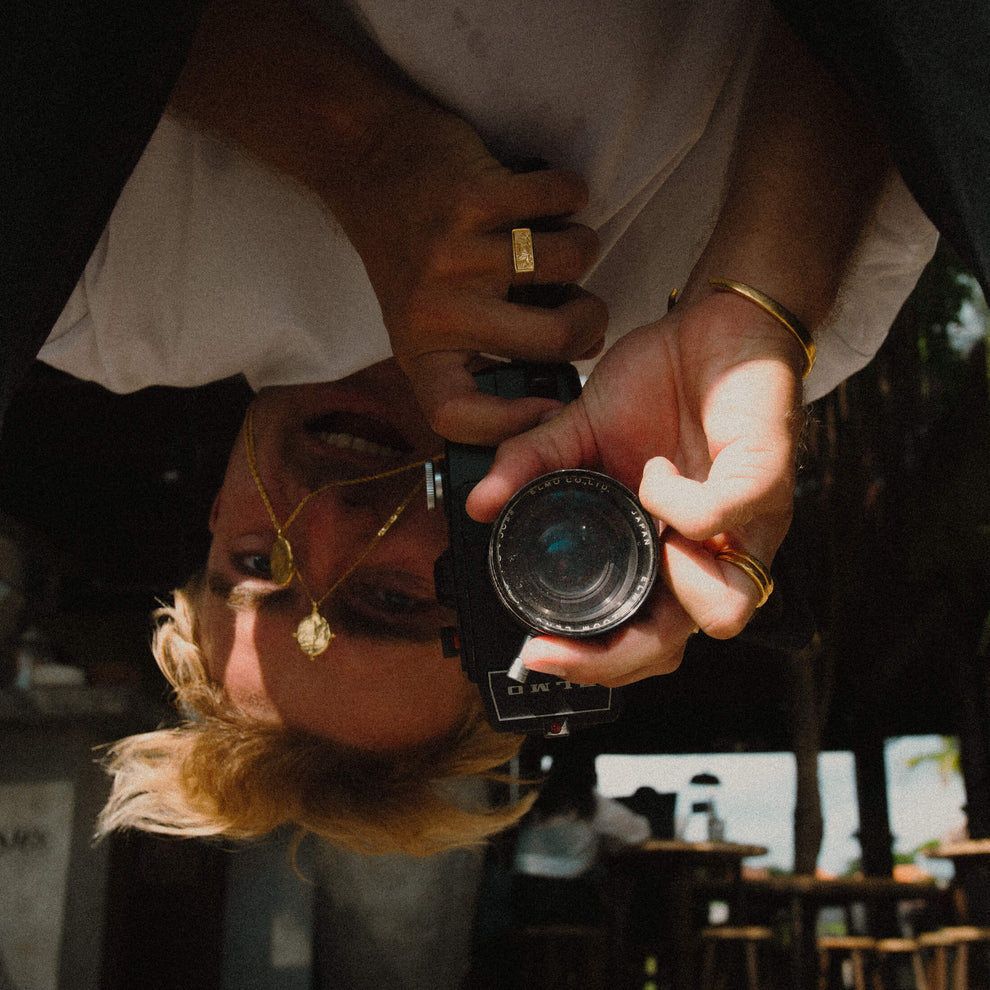 Gift Of God | 100% Recycled 925 Sterling Silver Signet Ring - Salty Dagger