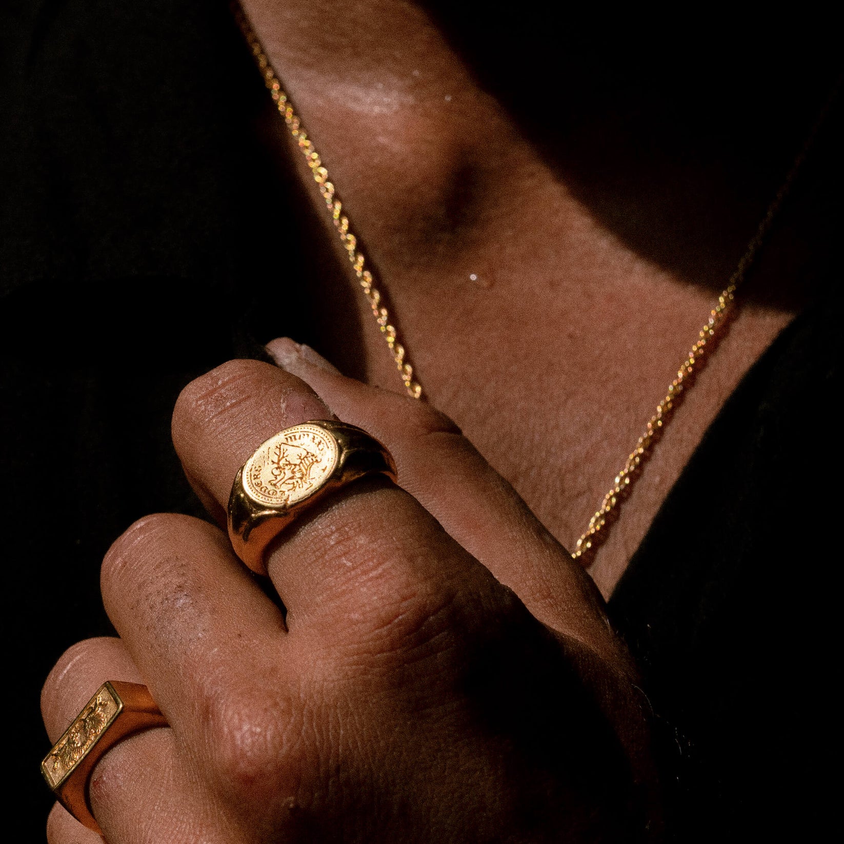 True North Ring | Sterling Silver Ring - Salty Dagger