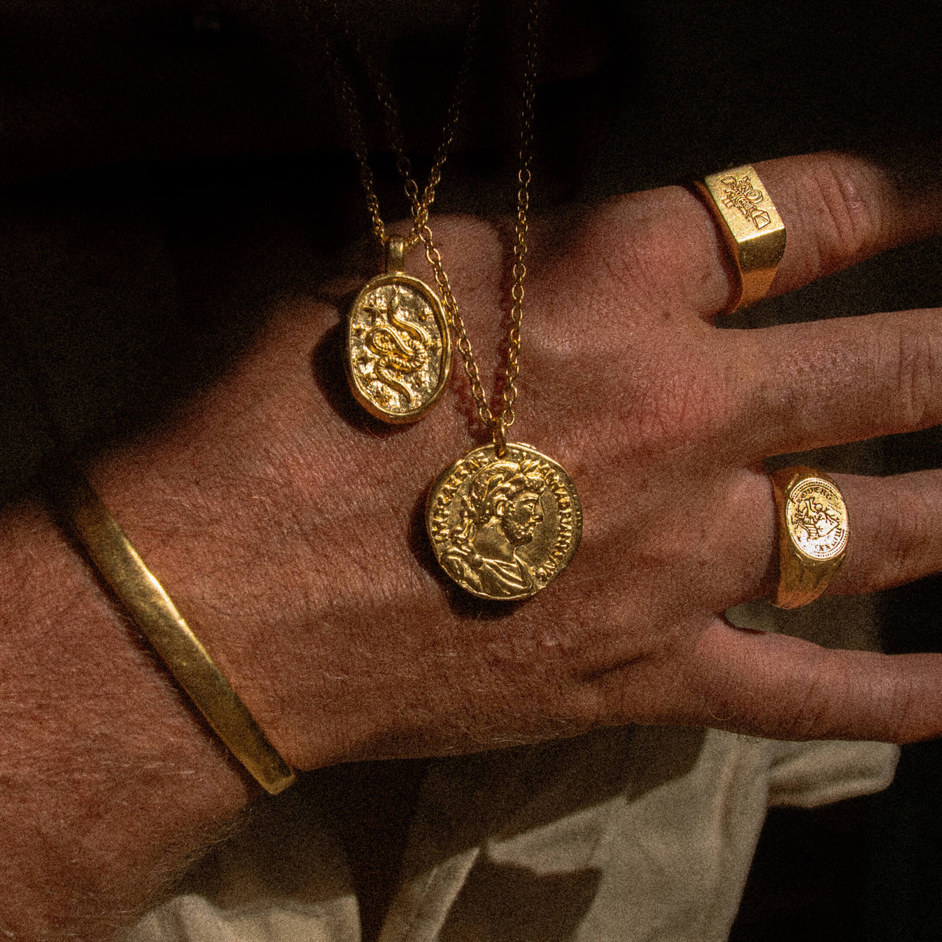 Timekeeper Cuff | Solid Silver - Salty Dagger