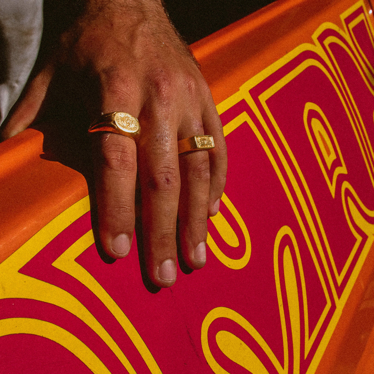 True North Ring | Sterling Silver Ring - Salty Dagger