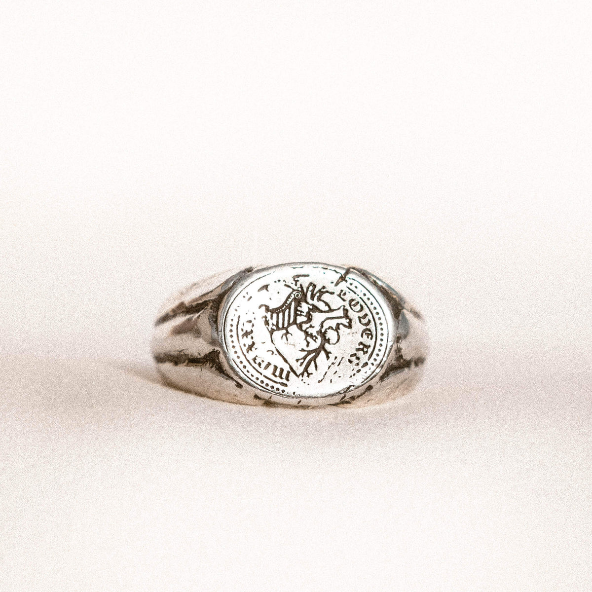 True North Ring | Sterling Silver Ring - Salty Dagger